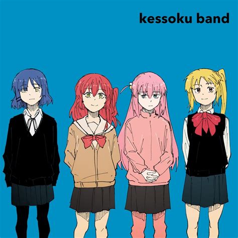 Gotou Hitori Kita Ikuyo Ijichi Nijika And Yamada Ryou Bocchi The Rock And 1 More Drawn By