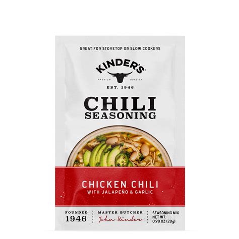 Original Chili Seasoning Kinders