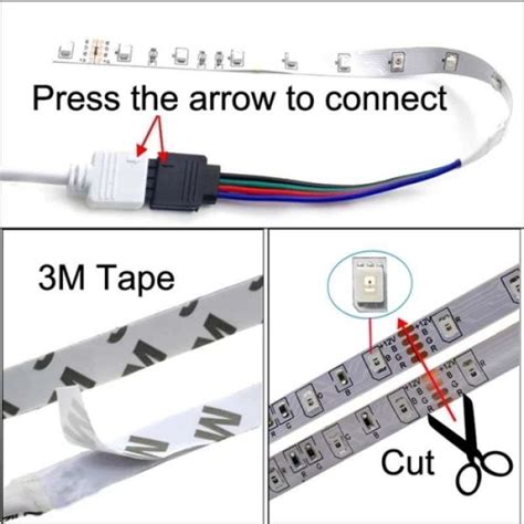 Promo LAMPU RGB GAMING ROOM 5M LAMPU GAMING ROOM LED STRIP LAMPU GAMING ROOM POROSWONDERLAND