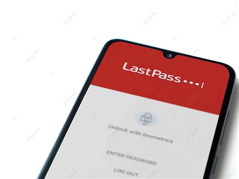 Fundo Tela De Inicialização Do Aplicativo Gerenciador De Senhas