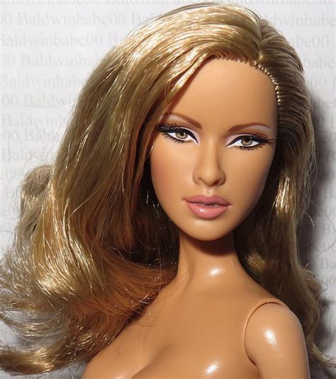 Nude Barbie ~ Blonde Dr No Busty Model Muse Honey Rider Barbie Doll For Ooak… Barbie Top