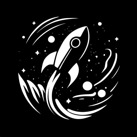 Celestial Minimalist And Simple Silhouette Vector Illustration