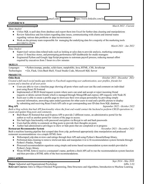 Data Analyst Trying To Switch To Swe Self Taught Struggling To Get