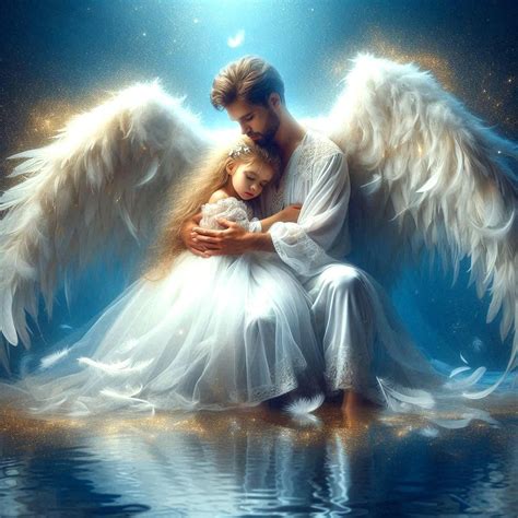 Download Ai Generated Angels Guardian Angel Royalty Free Stock Illustration Image Pixabay