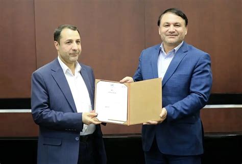 انتصاب دکتر علی صالح آبادی به سمت مدیرعامل شرکت گروه سرمایه گذاری امید