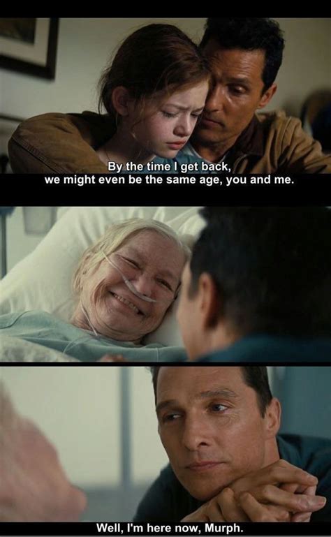 Interstellar Murph Quotes Cillian Murphy Quote “at The Moment Im