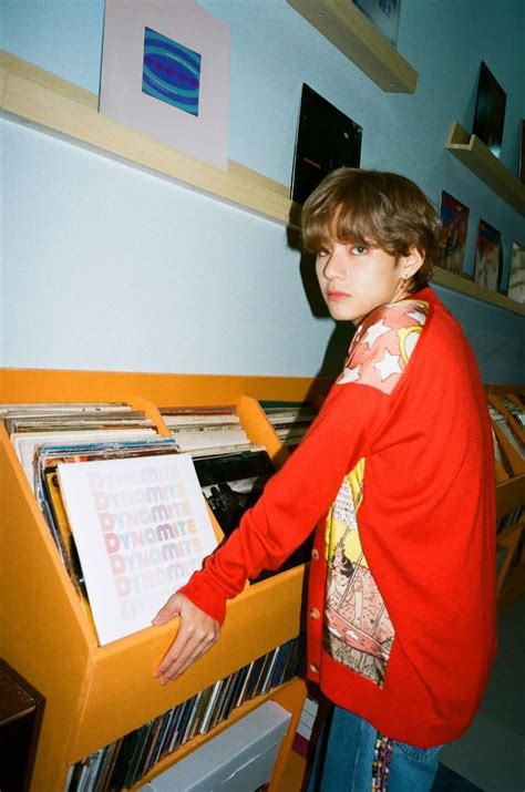 Tae Dynamite Bts Taehyung Taehyung Kim Taehyung