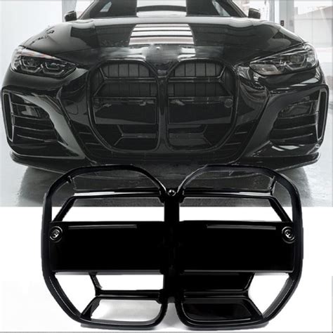 Cls Style Gloss Black Front Grille For Bmw 4 Series G22 G23 430i M440i