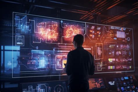 premium photo a software architect designing a complex system