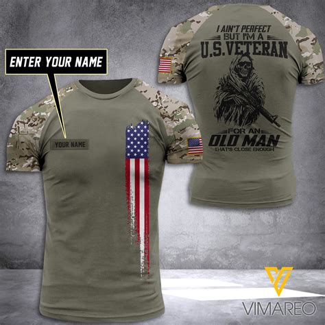 Personalized Us Army Tshirt 3d Printed Apr Dt10 Army Tshirt Combat