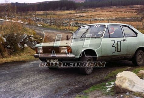 Hugh Coyle Hills Of Donegal 1984 Rallyretro Irish Rally Photos