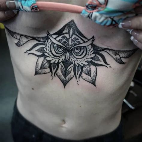 Discover A Collection Of Breathtaking Under Breast Tattoo Designs