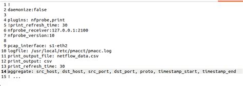 Use Pmacctd To Export Netflow To Nfacctd， But Nfacctd Got Nothing · Issue 609 · Pmacctpmacct