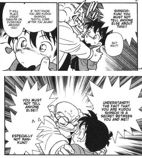 Why Doesn T Conan Reveal His Identity At Least To Ran In Detective Conan Case Closed Anime
