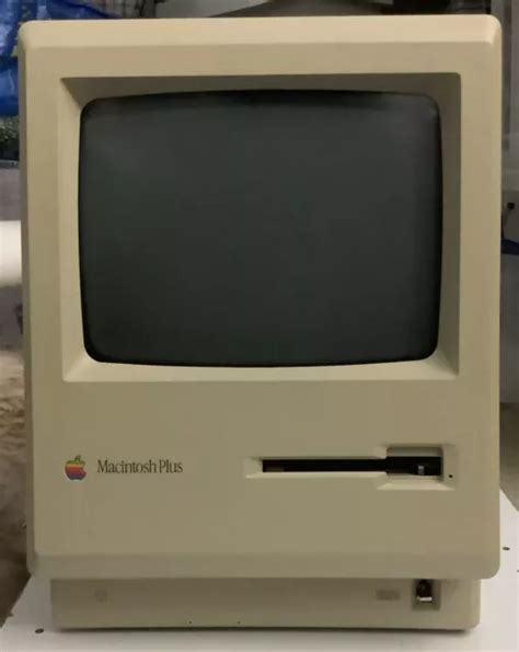 Apple Macintosh Plus 1mb Vintage Computer Eur 139 17 Picclick De