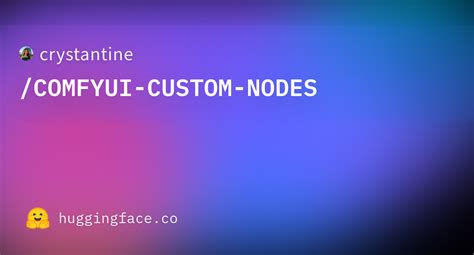 Comfyui Reactor Nodereadmemd · Crystantinecomfyui Custom Nodes At Main