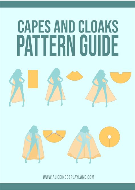 Cosplay Cloak Pattern At Ashley Sam Blog