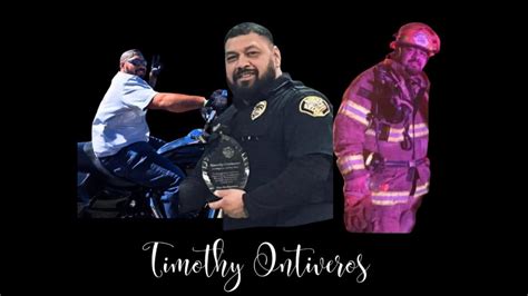 Officer Timothy Ontiveros Honored In Monahans