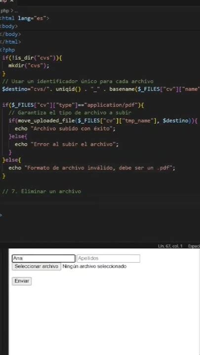 Mover Un Archivo A Un Directorio Con Php Php Tutorial Desarrolloweb