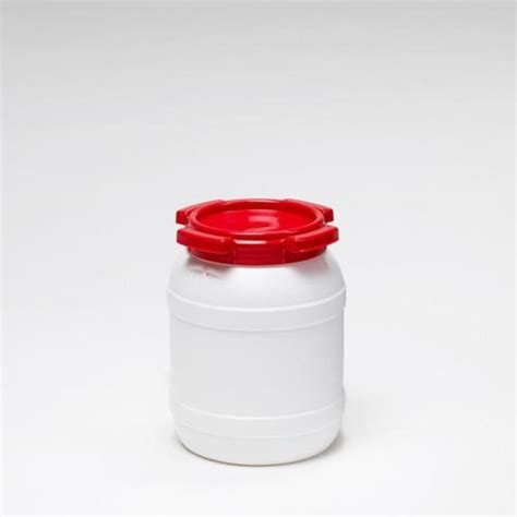 Curtec Weithalsfass 64 Liter Aus Hd Pe Weiss Rot Rotert