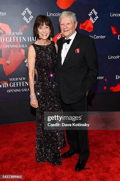 Katherine Farley And Jerry I Speyer Attend As Lincoln Center And New