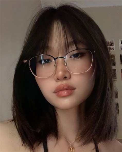 Cut Hair In Chinese Ideas 2023 Short Hair Glasses Short Hair Cuts