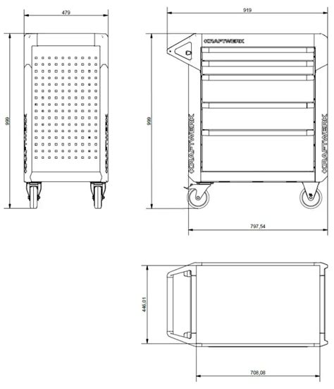 Kraftwerk Pt800 Trolleys User Manual