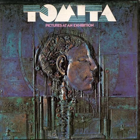 Tomita Vinyl Record Albums