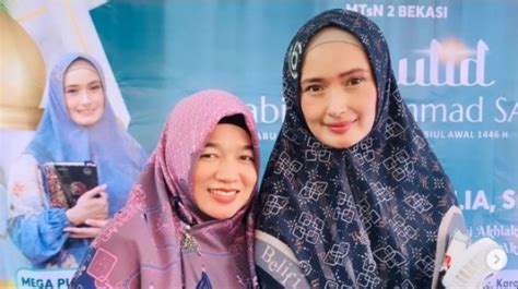 Profil Mega Putri Aulia Tangisnya Pecah Minta Sinetron Lawasnya Tak Ditayangkan Lagi