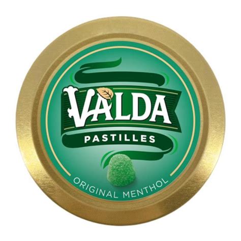 Valda Pastilles Menthol Candy 50g Lazada Ph
