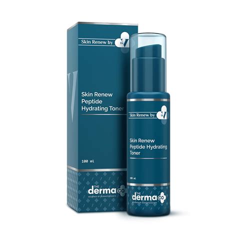 The Derma Co X Drv Skin Renew Peptide Hydrating Toner Aztraa
