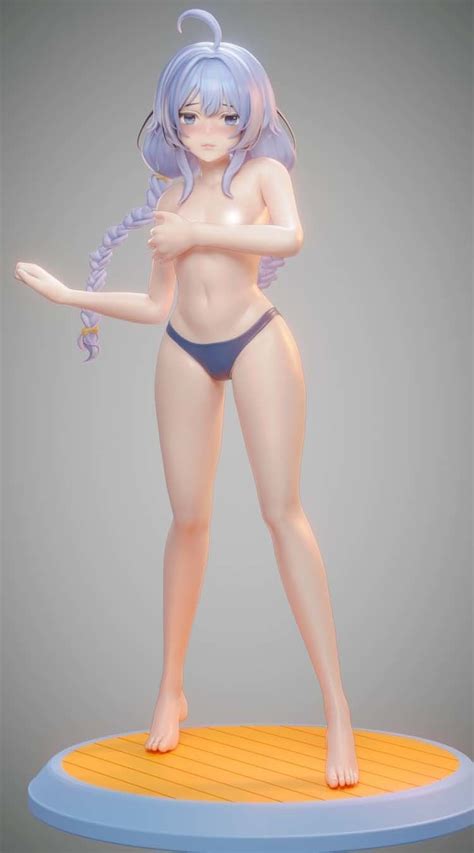 Roxy Migurdia Swimsuit Ver 3d Model 3d Printable Cgtrader