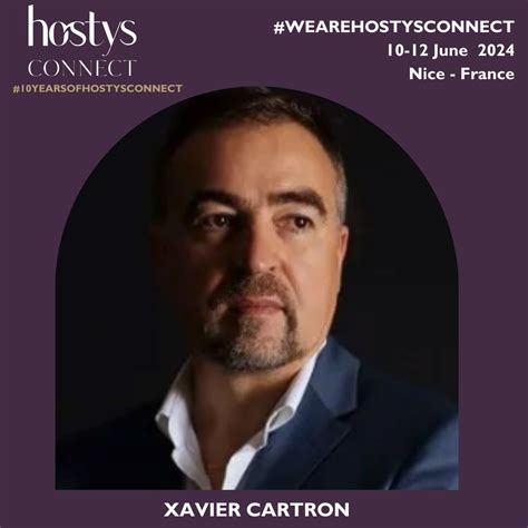 Xavier Cartron Paris Posted On Linkedin