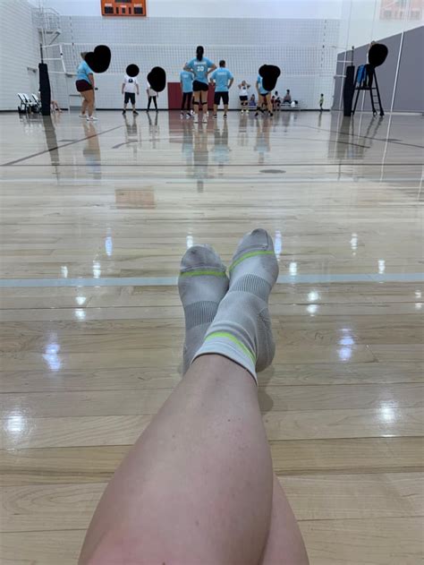 F Whos First To Smell After My Volleyball Game😈 Rsmellysocks
