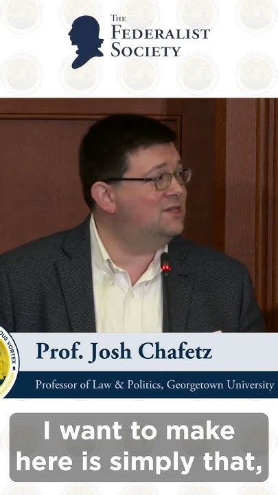 Executive Authority And Impoundment Josh Chafetz Youtube