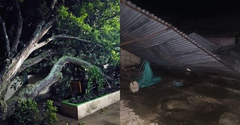Por El Susto Mujer Sufrió Un Infarto En Medio De Un Vendaval Que