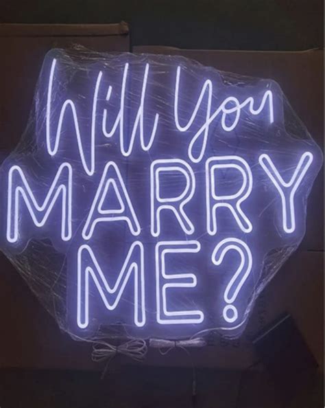 Will You Marry Me Hazel Events Prop Hire Melbourne
