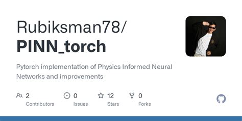 github rubiksman78 pinn torch pytorch implementation of physics