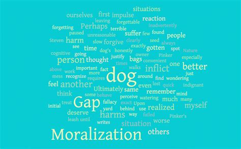 Novel Learning Blog — The Moralization Gap
