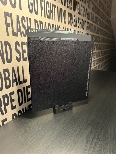 Bambu P1p P1s X1 X1c X1e Cool Textured Engineering用的打印板架（没有后方标签） 二次创作 来自 Rgio K Makerworld