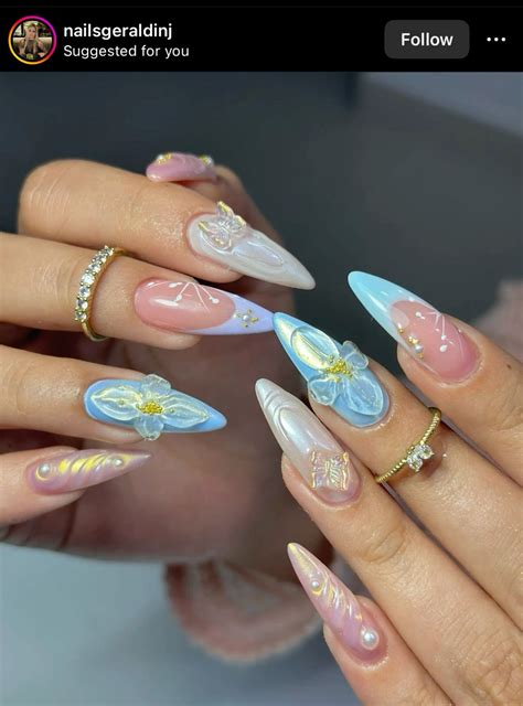 Sculpting Builder 3d Gel Art Nail Inspo In 2025 Gel Nails Nail