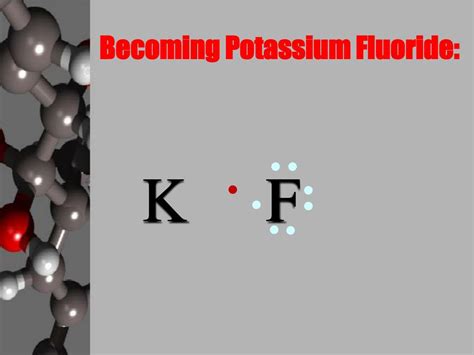 Potassium Fluoride Lewis Structure