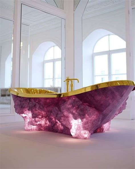 حمام رویایی با خاص ترین مدل های وان حمام آشنا شوید ماگرتا