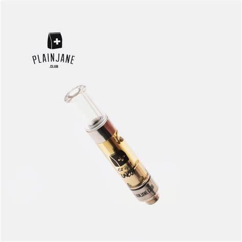 Plain Jane Vape Cartridges Green Meds Eu