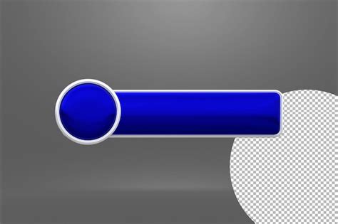 Botón Archivo Psd Premium