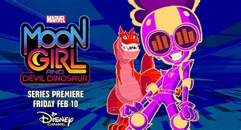 ‘marvels Moon Girl And Devil Dinosaur Cast And Crew Interviews