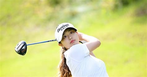 국가상비군 출신 임채리 Klpga 점프투어 5차전서 생애 첫 우승