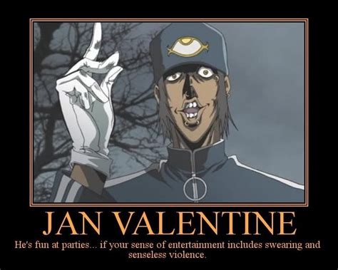 Jan Valentine From Hellsing Ultimate In 2025 Hellsing Ultimate