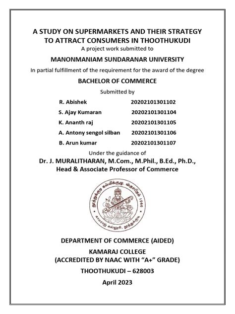 Final Year Project Pdf