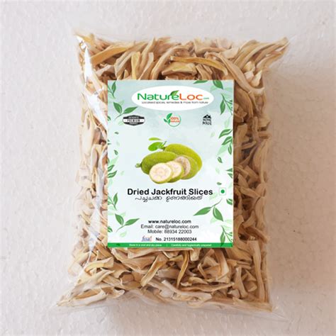 Buy Dried Jackfruit Slices Online Unakka Chakka Natureloc